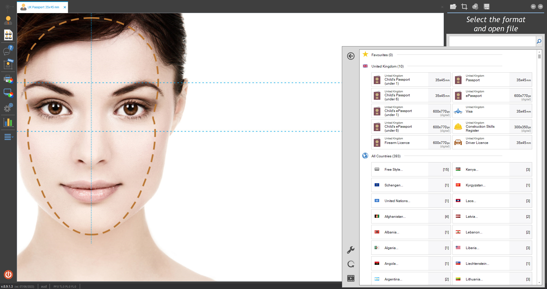 PASSPORT & ID PHOTOS – ETERNA STUDIO